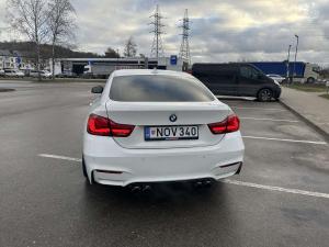 White BMW 430 Gran Coupe 2020 in Kaunas, with an engine capacity of 2.00 L and mileage of 118 thousand km for 19999 €, photo 9 on AUTOMOTO.COM.LV
