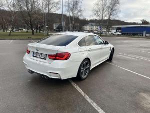 White BMW 430 Gran Coupe 2020 in Kaunas, with an engine capacity of 2.00 L and mileage of 118 thousand km for 19999 €, photo 10 on AUTOMOTO.COM.LV