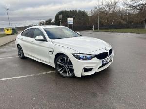 White BMW 430 Gran Coupe 2020 in Kaunas, with an engine capacity of 2.00 L and mileage of 118 thousand km for 19999 €, photo 12 on AUTOMOTO.COM.LV