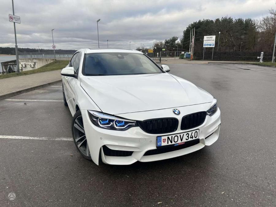 White BMW 430 Gran Coupe 2020 in Kaunas, with an engine capacity of 2.00 L and mileage of 118 thousand km for 19999 €, photo 13 on AUTOMOTO.COM.LV
