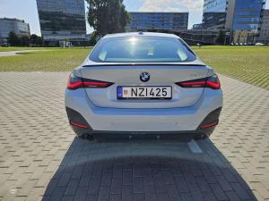 Белый БМВ 430 Gran Coupe 2024 в Вильнюс, объемом двигателя 2.00 л и пробегом 26 тыс. км за 40700 €, фото 7 на AUTOMOTO.COM.LV