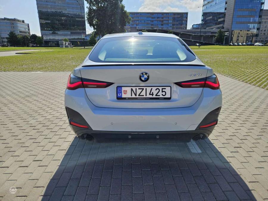 Белый БМВ 430 Gran Coupe 2024 в Вильнюс, объемом двигателя 2.00 л и пробегом 26 тыс. км за 40700 €, фото 7 на AUTOMOTO.COM.LV