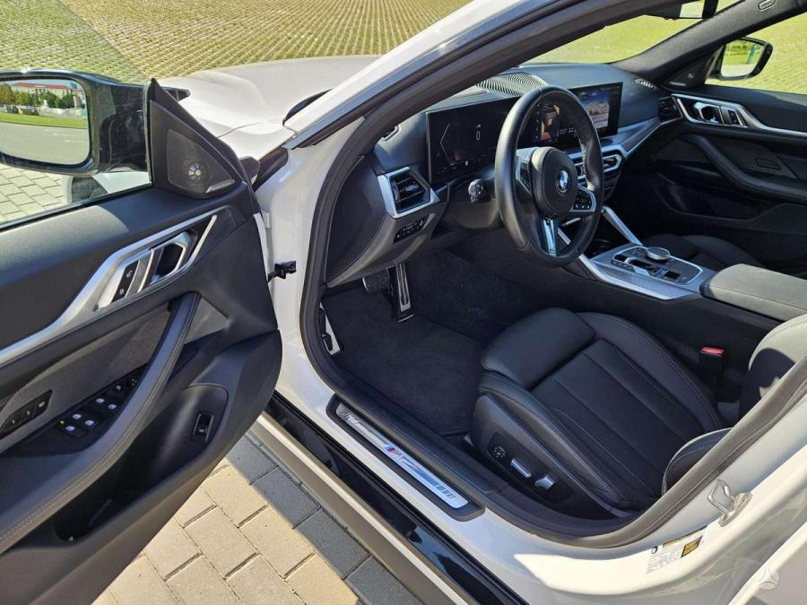 Белый БМВ 430 Gran Coupe 2024 в Вильнюс, объемом двигателя 2.00 л и пробегом 26 тыс. км за 40700 €, фото 10 на AUTOMOTO.COM.LV