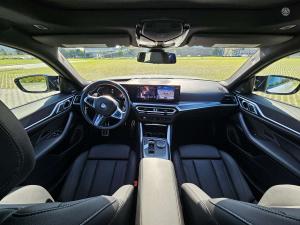Белый БМВ 430 Gran Coupe 2024 в Вильнюс, объемом двигателя 2.00 л и пробегом 26 тыс. км за 40700 €, фото 12 на AUTOMOTO.COM.LV