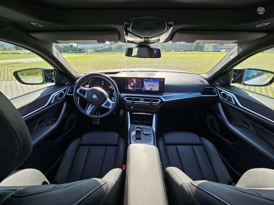 Белый БМВ 430 Gran Coupe 2024 в Вильнюс, объемом двигателя 2.00 л и пробегом 26 тыс. км за 40700 €, фото 12 на AUTOMOTO.COM.LV