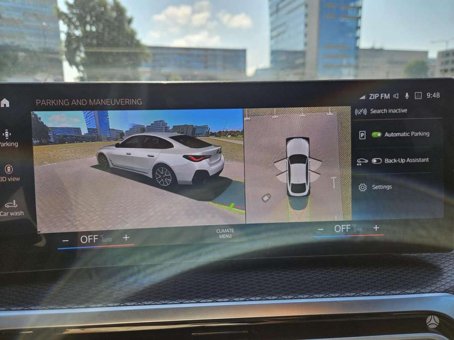 Белый БМВ 430 Gran Coupe 2024 в Вильнюс, объемом двигателя 2.00 л и пробегом 26 тыс. км за 40700 €, фото 16 на AUTOMOTO.COM.LV