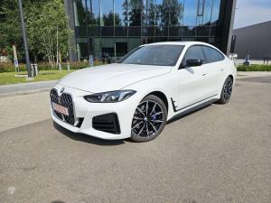 Balts BMW 430 Gran Coupe 2025 Viļņa, ar dzinēja tilpumu 0.00 L un nobraukumu 18 tūkst. km par 42800 €, foto  vietnē AUTOMOTO.COM.LV