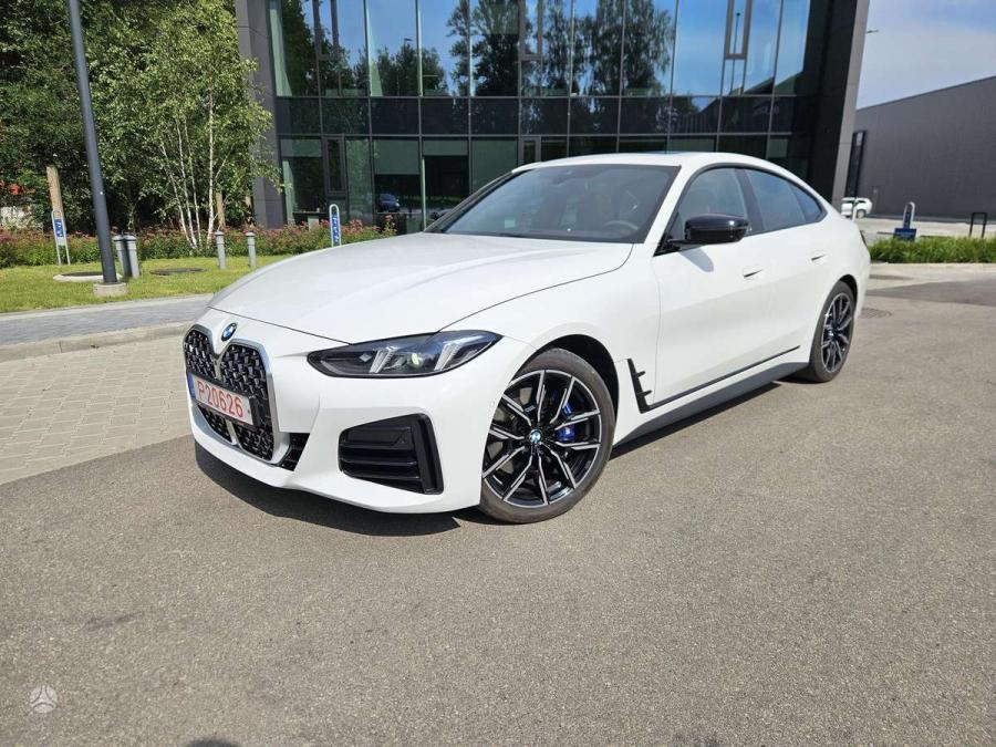 Balts BMW 430 Gran Coupe 2025 Viļņa, ar dzinēja tilpumu 0.00 L un nobraukumu 18 tūkst. km par 42800 €, foto 1 vietnē AUTOMOTO.COM.LV