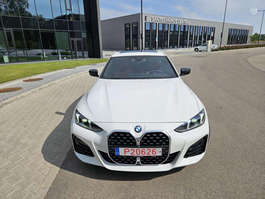 Balts BMW 430 Gran Coupe 2025 Viļņa, ar dzinēja tilpumu 0.00 L un nobraukumu 18 tūkst. km par 42800 €, foto 3 vietnē AUTOMOTO.COM.LV