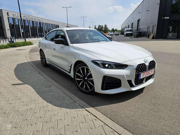 Balts BMW 430 Gran Coupe 2025 Viļņa, ar dzinēja tilpumu 0.00 L un nobraukumu 18 tūkst. km par 42800 €, foto 3 vietnē AUTOMOTO.COM.LV