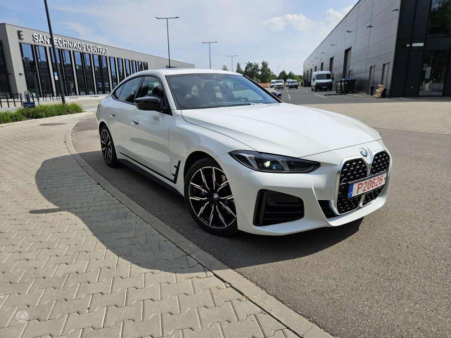 Balts BMW 430 Gran Coupe 2025 Viļņa, ar dzinēja tilpumu 0.00 L un nobraukumu 18 tūkst. km par 42800 €, foto 4 vietnē AUTOMOTO.COM.LV