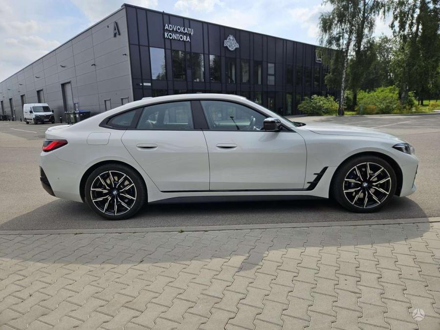Balts BMW 430 Gran Coupe 2025 Viļņa, ar dzinēja tilpumu 0.00 L un nobraukumu 18 tūkst. km par 42800 €, foto 5 vietnē AUTOMOTO.COM.LV
