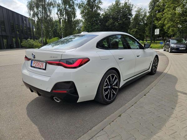 Balts BMW 430 Gran Coupe 2025 Viļņa, ar dzinēja tilpumu 0.00 L un nobraukumu 18 tūkst. km par 42800 €, foto 5 vietnē AUTOMOTO.COM.LV