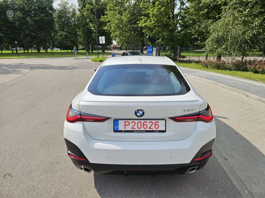 Balts BMW 430 Gran Coupe 2025 Viļņa, ar dzinēja tilpumu 0.00 L un nobraukumu 18 tūkst. km par 42800 €, foto 7 vietnē AUTOMOTO.COM.LV
