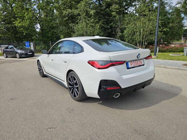 Balts BMW 430 Gran Coupe 2025 Viļņa, ar dzinēja tilpumu 0.00 L un nobraukumu 18 tūkst. km par 42800 €, foto 7 vietnē AUTOMOTO.COM.LV