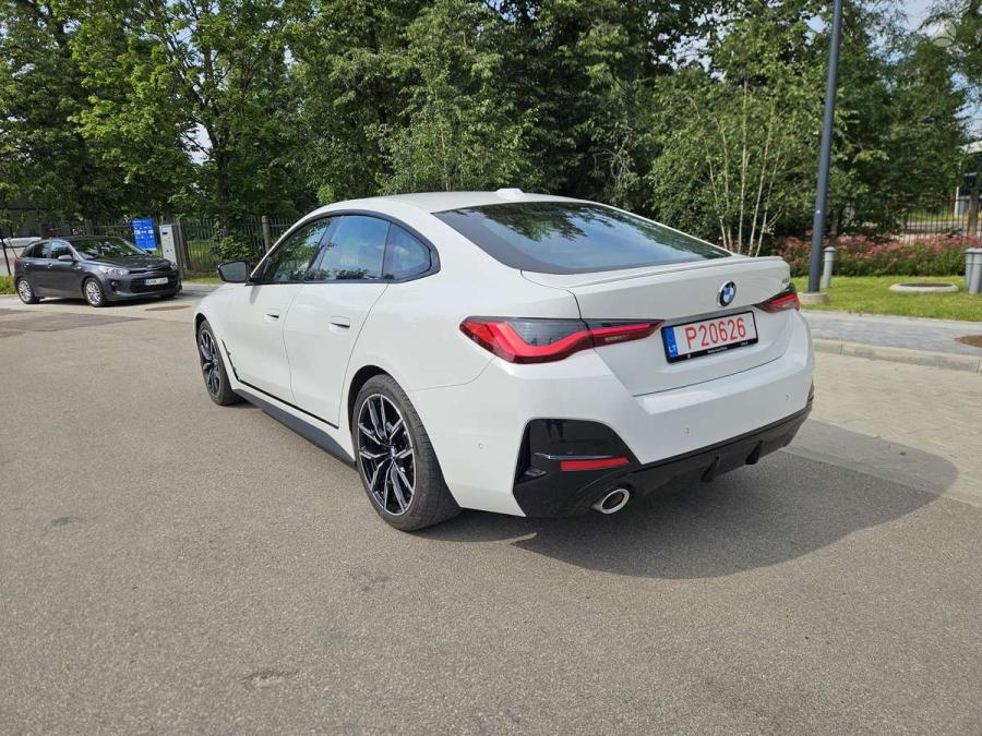 Balts BMW 430 Gran Coupe 2025 Viļņa, ar dzinēja tilpumu 0.00 L un nobraukumu 18 tūkst. km par 42800 €, foto 8 vietnē AUTOMOTO.COM.LV