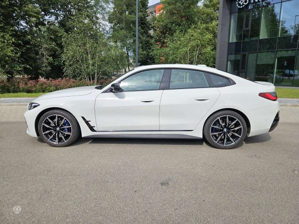 Balts BMW 430 Gran Coupe 2025 Viļņa, ar dzinēja tilpumu 0.00 L un nobraukumu 18 tūkst. km par 42800 €, foto 8 vietnē AUTOMOTO.COM.LV