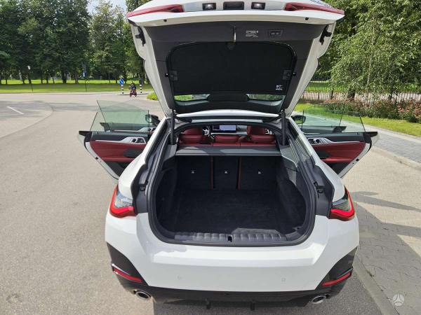 Balts BMW 430 Gran Coupe 2025 Viļņa, ar dzinēja tilpumu 0.00 L un nobraukumu 18 tūkst. km par 42800 €, foto 9 vietnē AUTOMOTO.COM.LV