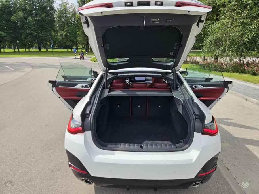 Balts BMW 430 Gran Coupe 2025 Viļņa, ar dzinēja tilpumu 0.00 L un nobraukumu 18 tūkst. km par 42800 €, foto 10 vietnē AUTOMOTO.COM.LV