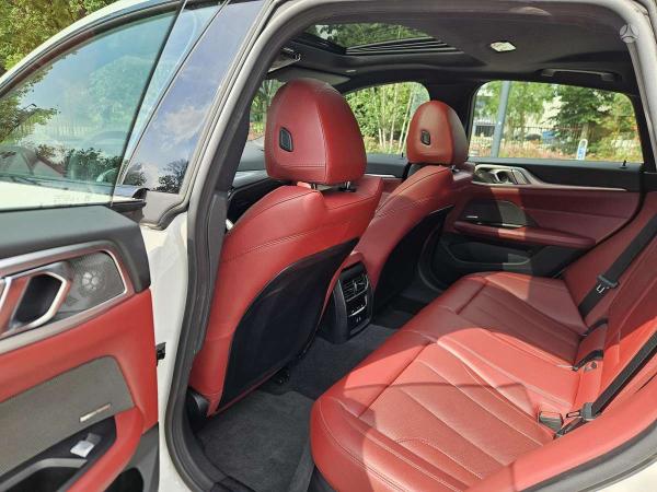 Balts BMW 430 Gran Coupe 2025 Viļņa, ar dzinēja tilpumu 0.00 L un nobraukumu 18 tūkst. km par 42800 €, foto 10 vietnē AUTOMOTO.COM.LV