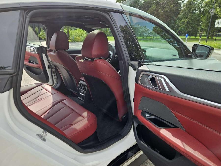 Balts BMW 430 Gran Coupe 2025 Viļņa, ar dzinēja tilpumu 0.00 L un nobraukumu 18 tūkst. km par 42800 €, foto 12 vietnē AUTOMOTO.COM.LV