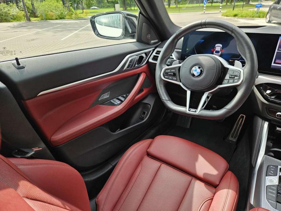 Balts BMW 430 Gran Coupe 2025 Viļņa, ar dzinēja tilpumu 0.00 L un nobraukumu 18 tūkst. km par 42800 €, foto 14 vietnē AUTOMOTO.COM.LV
