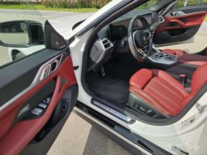 Balts BMW 430 Gran Coupe 2025 Viļņa, ar dzinēja tilpumu 0.00 L un nobraukumu 18 tūkst. km par 42800 €, foto 16 vietnē AUTOMOTO.COM.LV