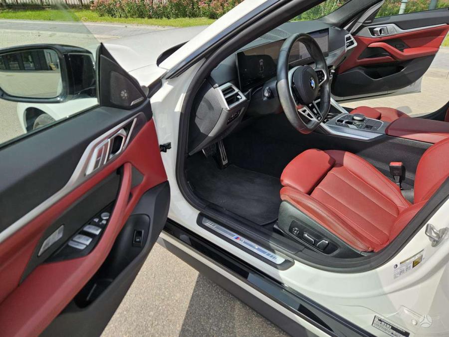 Balts BMW 430 Gran Coupe 2025 Viļņa, ar dzinēja tilpumu 0.00 L un nobraukumu 18 tūkst. km par 42800 €, foto 16 vietnē AUTOMOTO.COM.LV