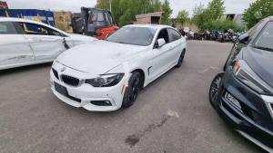 Balts BMW 430 Gran Coupe 2017 Viļņa, ar dzinēja tilpumu 2.00 L un nobraukumu 273 tūkst. km par 12400 €, foto  vietnē AUTOMOTO.COM.LV