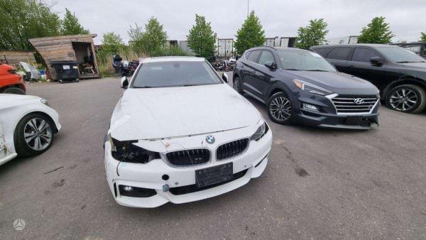 Balts BMW 430 Gran Coupe 2017 Viļņa, ar dzinēja tilpumu 2.00 L un nobraukumu 273 tūkst. km par 12400 €, foto 4 vietnē AUTOMOTO.COM.LV