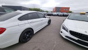 Белый БМВ 430 Gran Coupe 2017 в Вильнюс, объемом двигателя 2.00 л и пробегом 273 тыс. км за 12400 €, фото 6 на AUTOMOTO.COM.LV