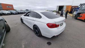 Белый БМВ 430 Gran Coupe 2017 в Вильнюс, объемом двигателя 2.00 л и пробегом 273 тыс. км за 12400 €, фото 7 на AUTOMOTO.COM.LV
