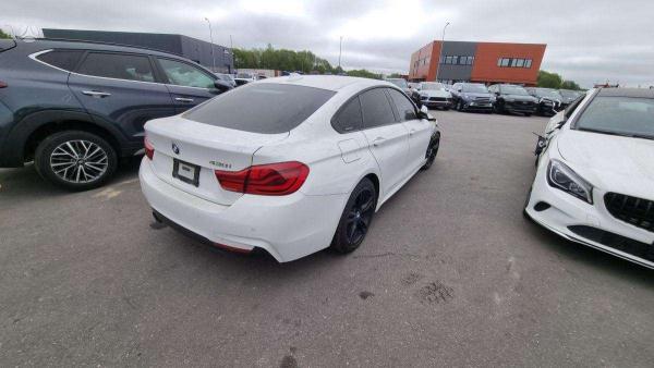 Balts BMW 430 Gran Coupe 2017 Viļņa, ar dzinēja tilpumu 2.00 L un nobraukumu 273 tūkst. km par 12400 €, foto 7 vietnē AUTOMOTO.COM.LV