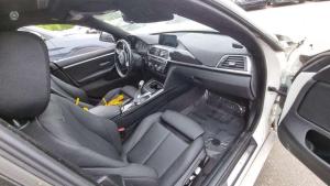 Белый БМВ 430 Gran Coupe 2017 в Вильнюс, объемом двигателя 2.00 л и пробегом 273 тыс. км за 12400 €, фото 10 на AUTOMOTO.COM.LV