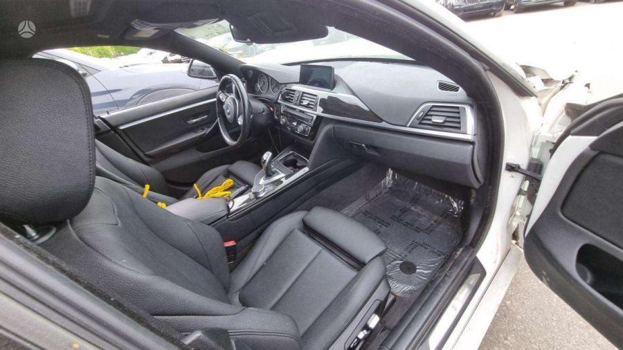 Белый БМВ 430 Gran Coupe 2017 в Вильнюс, объемом двигателя 2.00 л и пробегом 273 тыс. км за 12400 €, фото 10 на AUTOMOTO.COM.LV