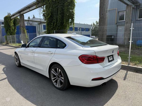 Balts BMW 430 Gran Coupe 2018 Kauņa, ar dzinēja tilpumu 2.00 L un nobraukumu 122 tūkst. km par 7500 €, foto 1 vietnē AUTOMOTO.COM.LV