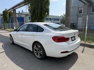 White BMW 430 Gran Coupe 2018 in Kaunas, with an engine capacity of 2.00 L and mileage of 122 thousand km for 7500 €, photo  on AUTOMOTO.COM.LV
