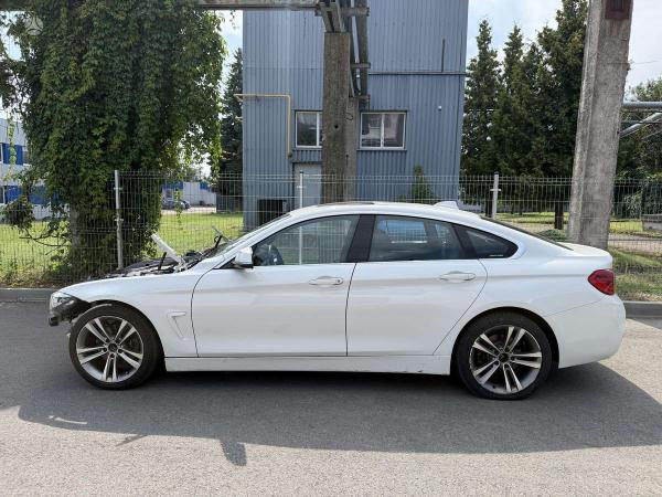 Balts BMW 430 Gran Coupe 2018 Kauņa, ar dzinēja tilpumu 2.00 L un nobraukumu 122 tūkst. km par 7500 €, foto 3 vietnē AUTOMOTO.COM.LV