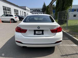 Balts BMW 430 Gran Coupe 2018 Kauņa, ar dzinēja tilpumu 2.00 L un nobraukumu 122 tūkst. km par 7500 €, foto 5 vietnē AUTOMOTO.COM.LV