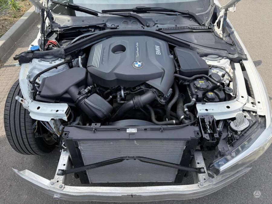 Balts BMW 430 Gran Coupe 2018 Kauņa, ar dzinēja tilpumu 2.00 L un nobraukumu 122 tūkst. km par 7500 €, foto 9 vietnē AUTOMOTO.COM.LV