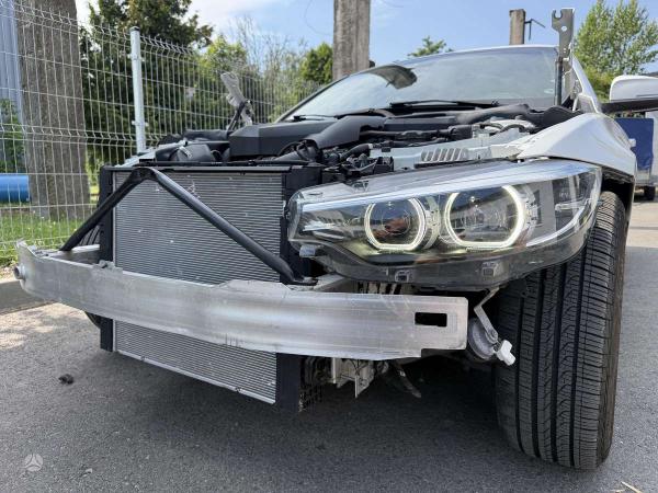 Balts BMW 430 Gran Coupe 2018 Kauņa, ar dzinēja tilpumu 2.00 L un nobraukumu 122 tūkst. km par 7500 €, foto 9 vietnē AUTOMOTO.COM.LV