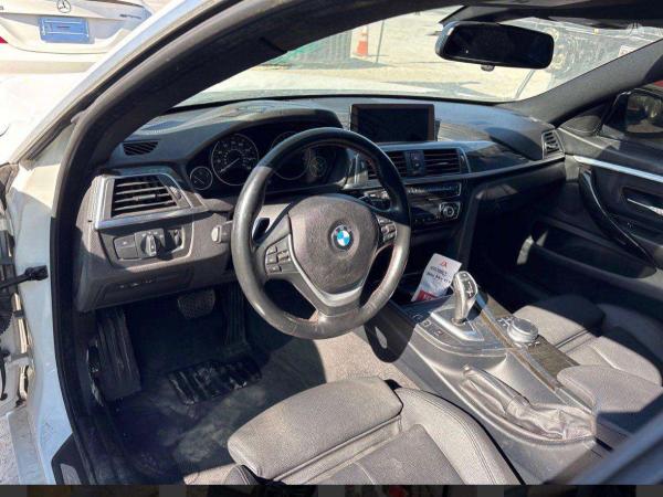 Balts BMW 430 Gran Coupe 2020 Viļņa, ar dzinēja tilpumu 2.00 L un nobraukumu 160 tūkst. km par 12500 €, foto 3 vietnē AUTOMOTO.COM.LV