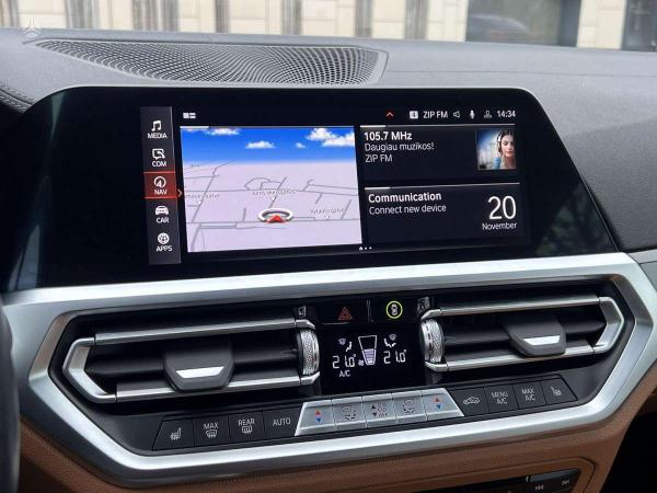 Zaļš BMW 430 2023 Tauragė, ar dzinēja tilpumu 2.00 L un nobraukumu 7 tūkst. km par 40900 €, foto 11 vietnē AUTOMOTO.COM.LV