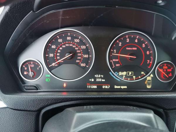 Pelēks BMW 430 2018 Viļņa, ar dzinēja tilpumu 2.00 L un nobraukumu 111 tūkst. km par 13600 €, foto 11 vietnē AUTOMOTO.COM.LV