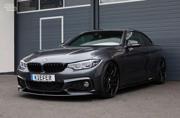 Grey BMW 430 2020 in Kaunas, with an engine capacity of 2.00 L and mileage of 59 thousand km for 30589 €, photo 3 on AUTOMOTO.COM.LV