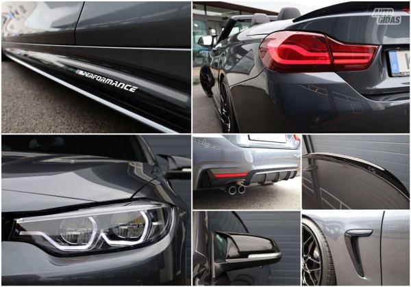 Grey BMW 430 2020 in Kaunas, with an engine capacity of 2.00 L and mileage of 59 thousand km for 30589 €, photo 8 on AUTOMOTO.COM.LV