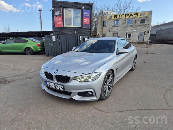 Pelēks BMW 430 2014 Rīga, ar dzinēja tilpumu 3.00 L un nobraukumu 255 tūkst. km par 15990 €, foto 1 vietnē AUTOMOTO.COM.LV