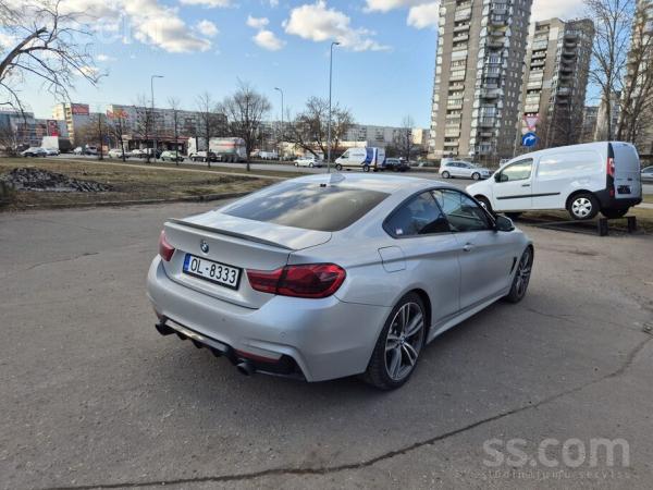 Pelēks BMW 430 2014 Rīga, ar dzinēja tilpumu 3.00 L un nobraukumu 255 tūkst. km par 15990 €, foto 6 vietnē AUTOMOTO.COM.LV