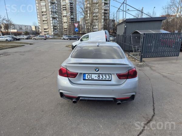 Pelēks BMW 430 2014 Rīga, ar dzinēja tilpumu 3.00 L un nobraukumu 255 tūkst. km par 15990 €, foto 7 vietnē AUTOMOTO.COM.LV