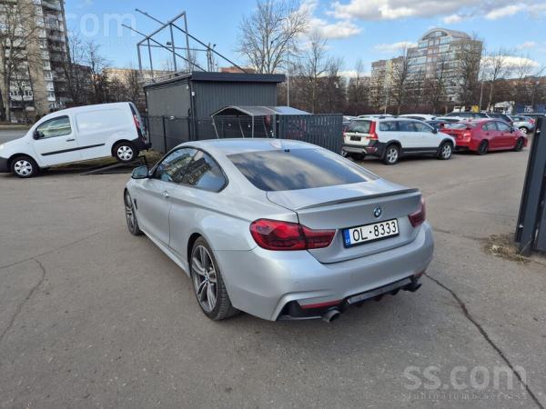 Pelēks BMW 430 2014 Rīga, ar dzinēja tilpumu 3.00 L un nobraukumu 255 tūkst. km par 15990 €, foto 8 vietnē AUTOMOTO.COM.LV